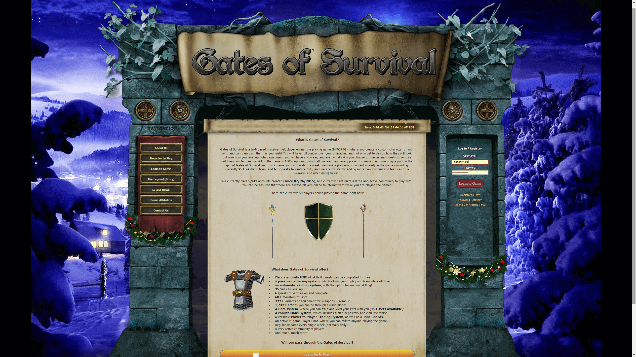 1 year anniversary! Gates of Survival, an online text-based MMORPG! : r ...